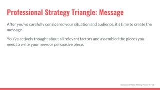 Writing for Public Relations | PPTX