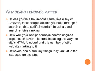 Writing For The Web | PPTX