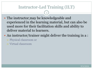 Writing for training | PPT