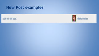 Writing forum posts 2 | PPTX