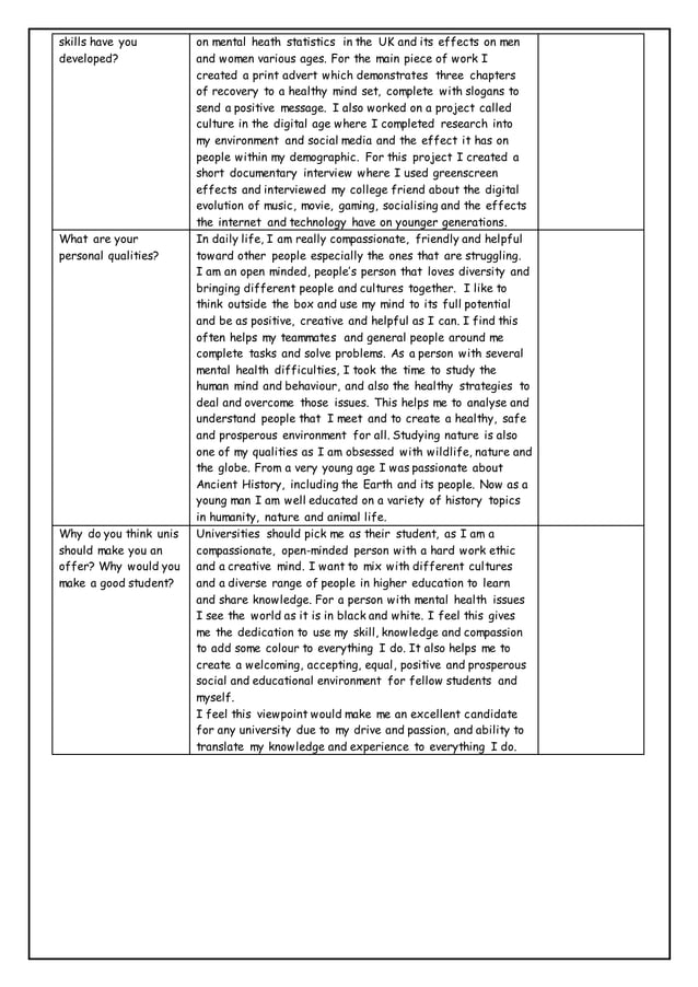 Writing Frame for Personal Statements.doc