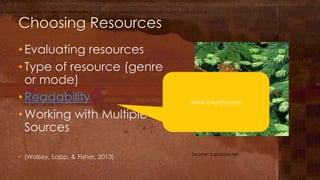 Writing from Sources | POTX