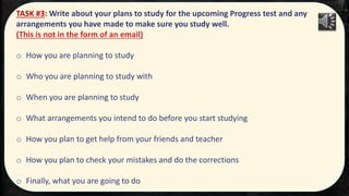 Writing FUTURE PLANS.pptx | Email | Internet