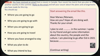 Writing FUTURE PLANS.pptx