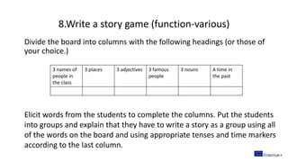 Writing Games | PPT