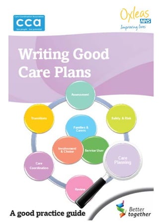 Writing good care_plans_oxleas | PDF