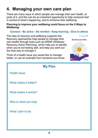 Writing good care_plans_oxleas | PDF