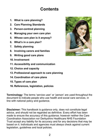 Writing good care_plans_oxleas | PDF