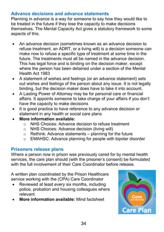 Writing good care_plans_oxleas | PDF