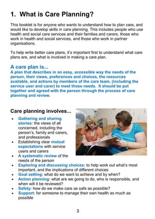 Writing good care_plans_oxleas | PDF