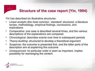 Writing good case studies | PPT