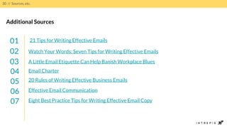 Writing Good Emails | PDF | Email | Internet