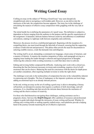 Writing Good Essay.pdf