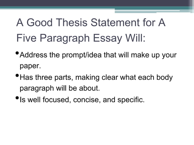 Writing good paragraphs ppt | PPTX