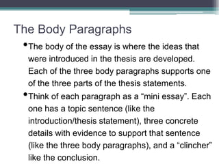 Writing good paragraphs ppt | PPTX