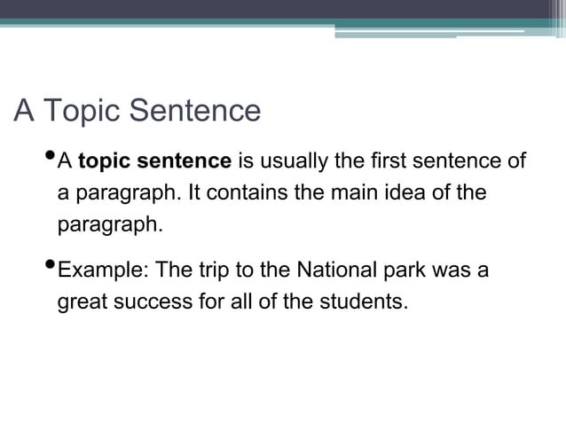 Writing good paragraphs ppt | PPTX