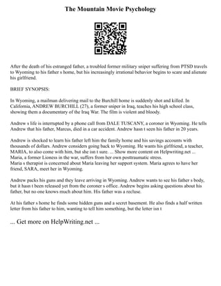 Writing Graphic Organizers Middle School Memoir | PDF