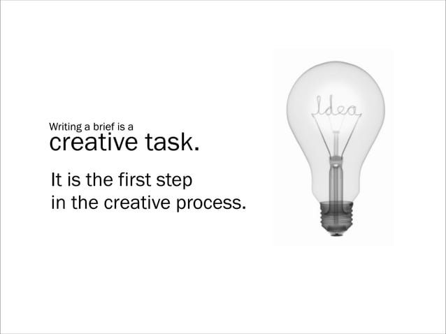 Writing Great Briefs | PPT