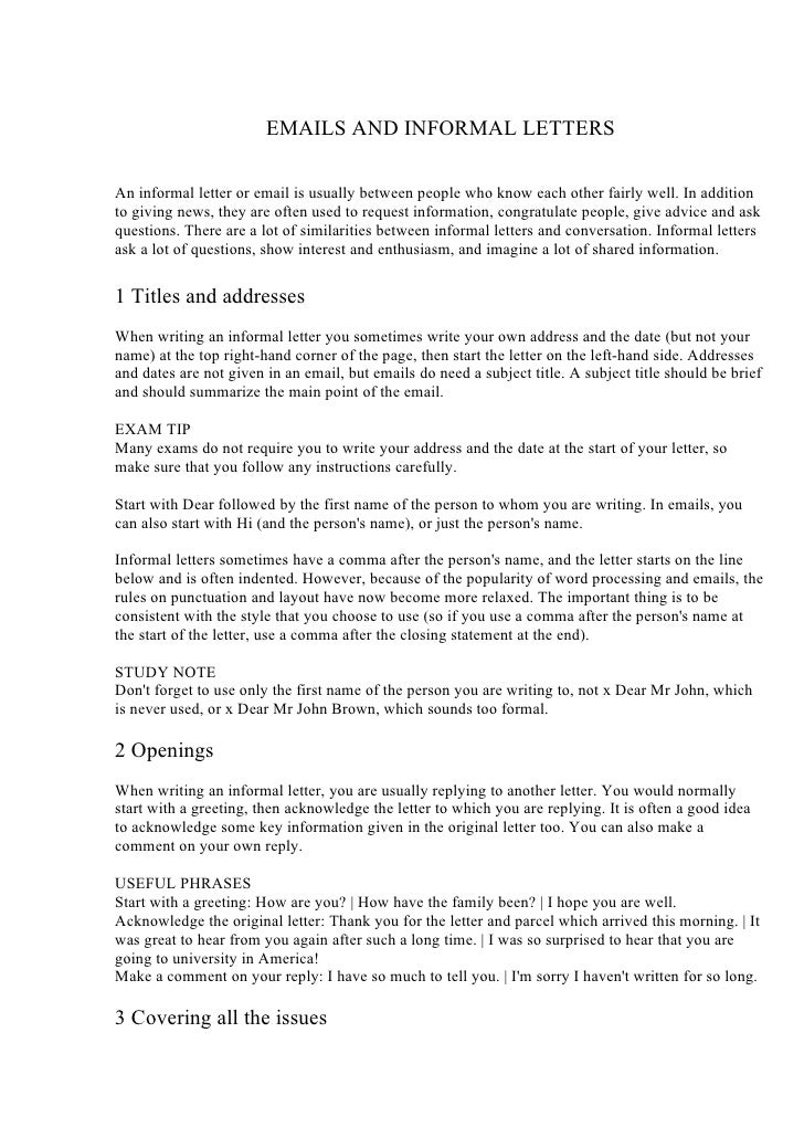 Writing Guide Writing Guide