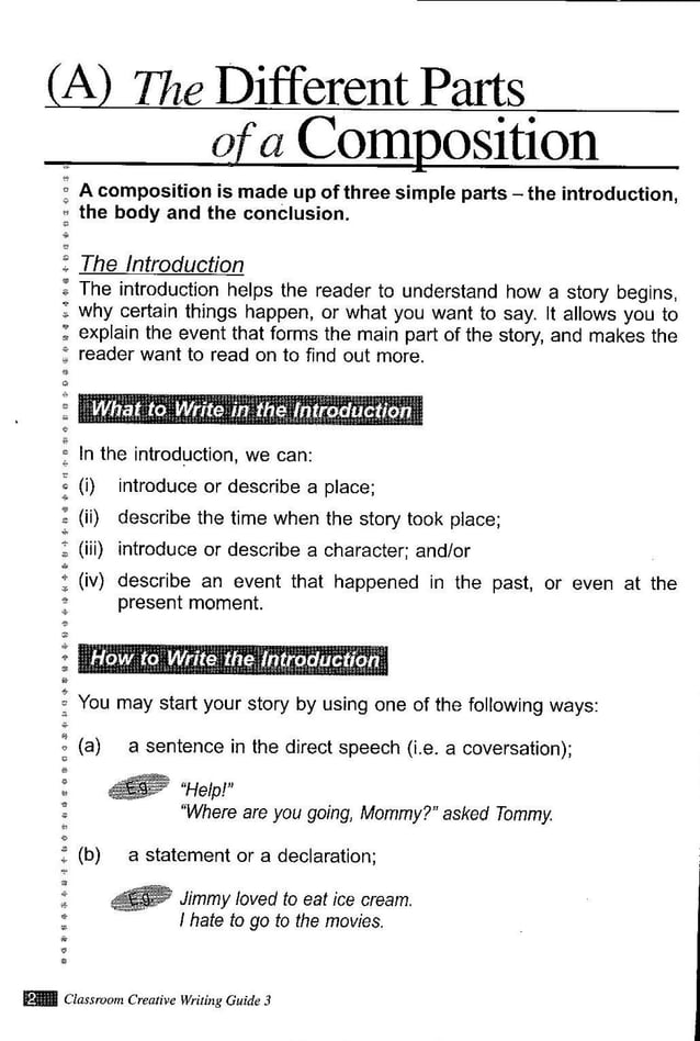 Writing guide | PDF | Screenwriting | Content Production
