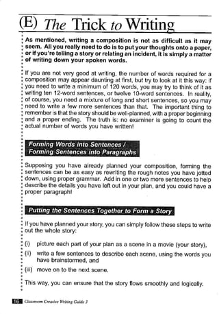 Writing guide | PDF | Screenwriting | Content Production