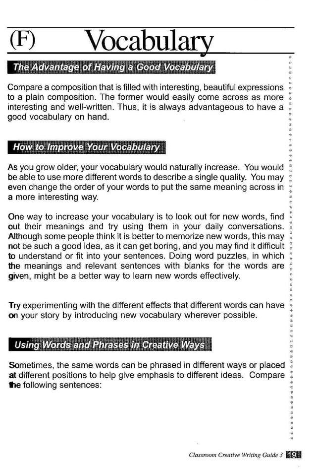 Writing guide | PDF | Screenwriting | Content Production