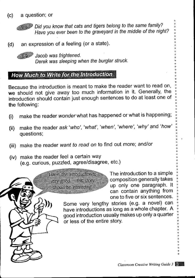 Writing guide | PDF | Screenwriting | Content Production