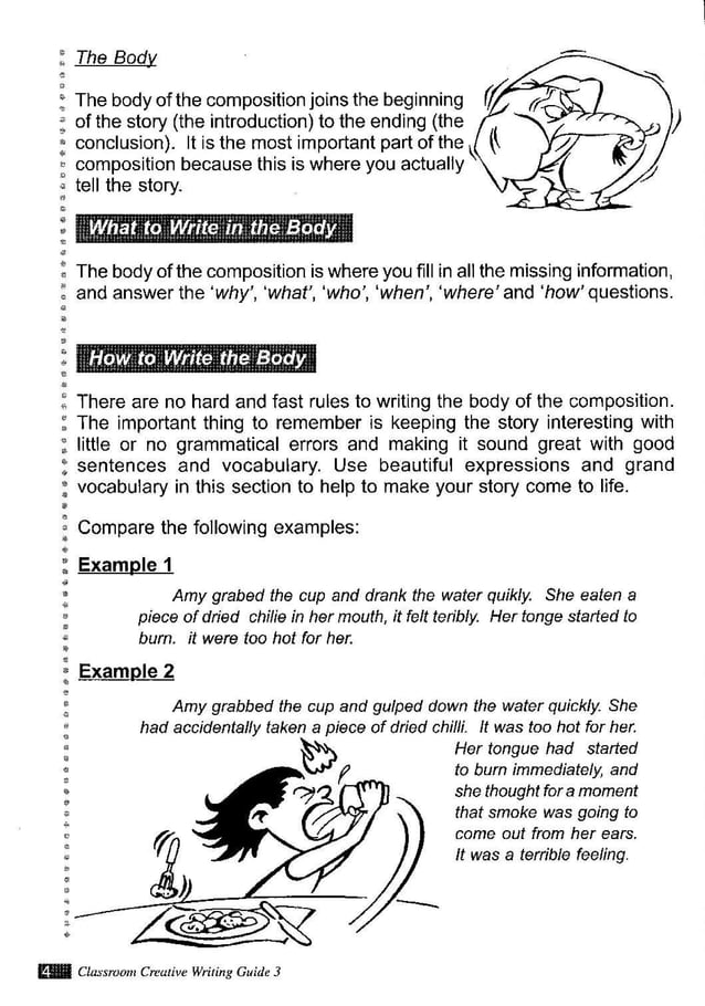 Writing guide | PDF | Screenwriting | Content Production