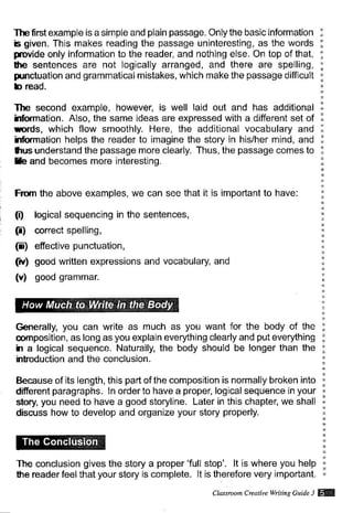 Writing guide | PDF | Screenwriting | Content Production