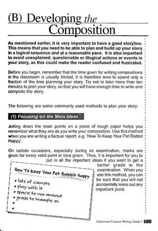 Writing guide | PDF | Screenwriting | Content Production