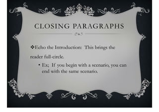 Writing Guide | PDF