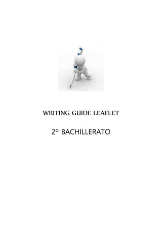 Writing guide leaflet | DOCX | Poetry | Books and Literature