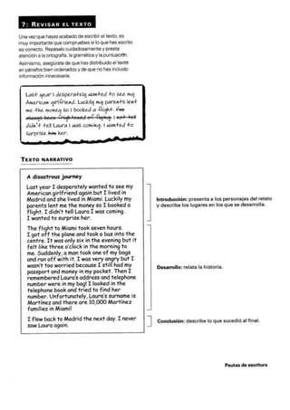 Writing guide leaflet | PDF