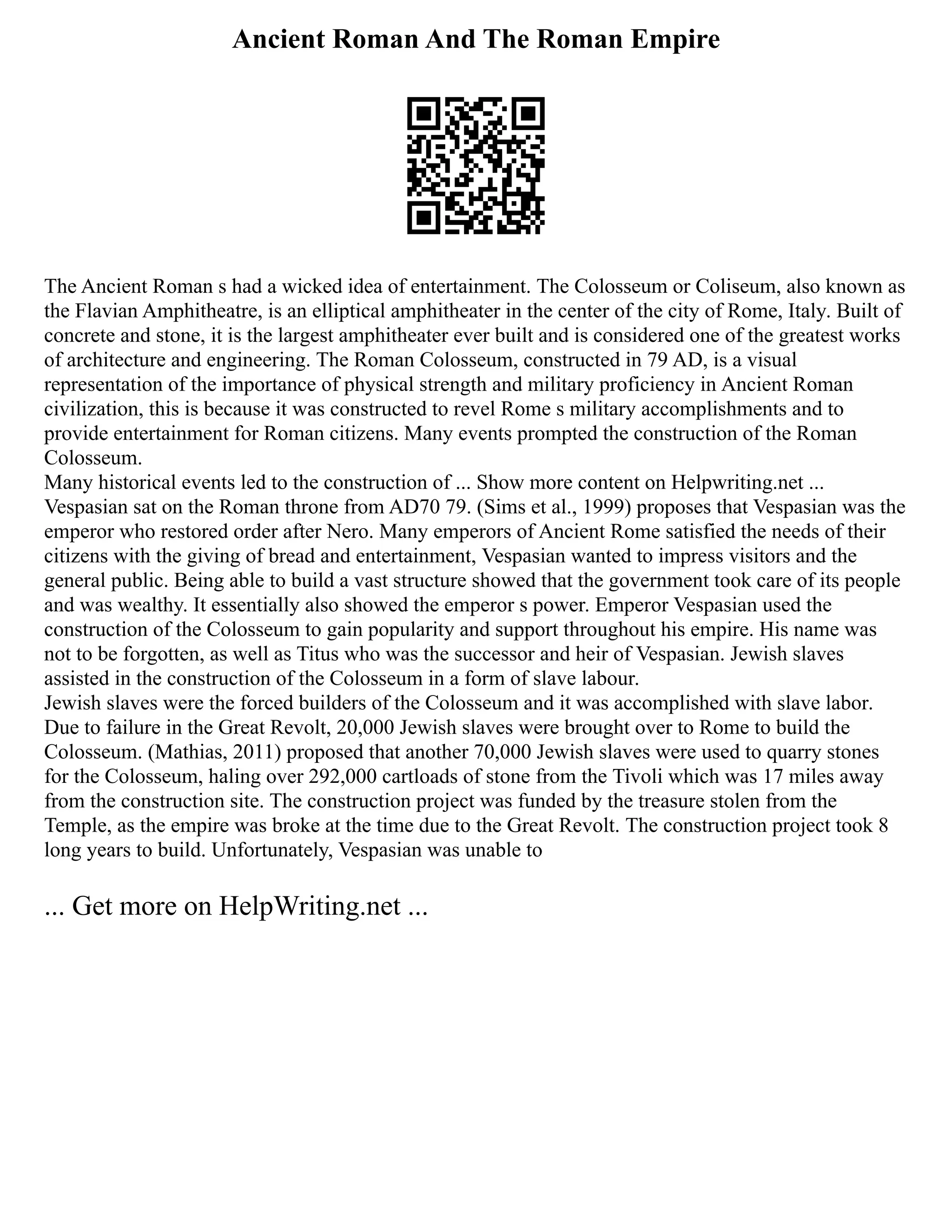 Writing Guidelines 1) Format | PDF