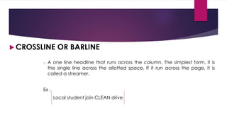 Writing headline lea | PPTX