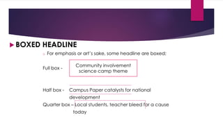 Writing headline lea | PPTX