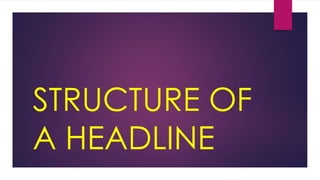 Writing headline lea | PPTX