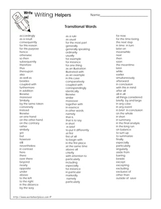 Writing helpers | PDF