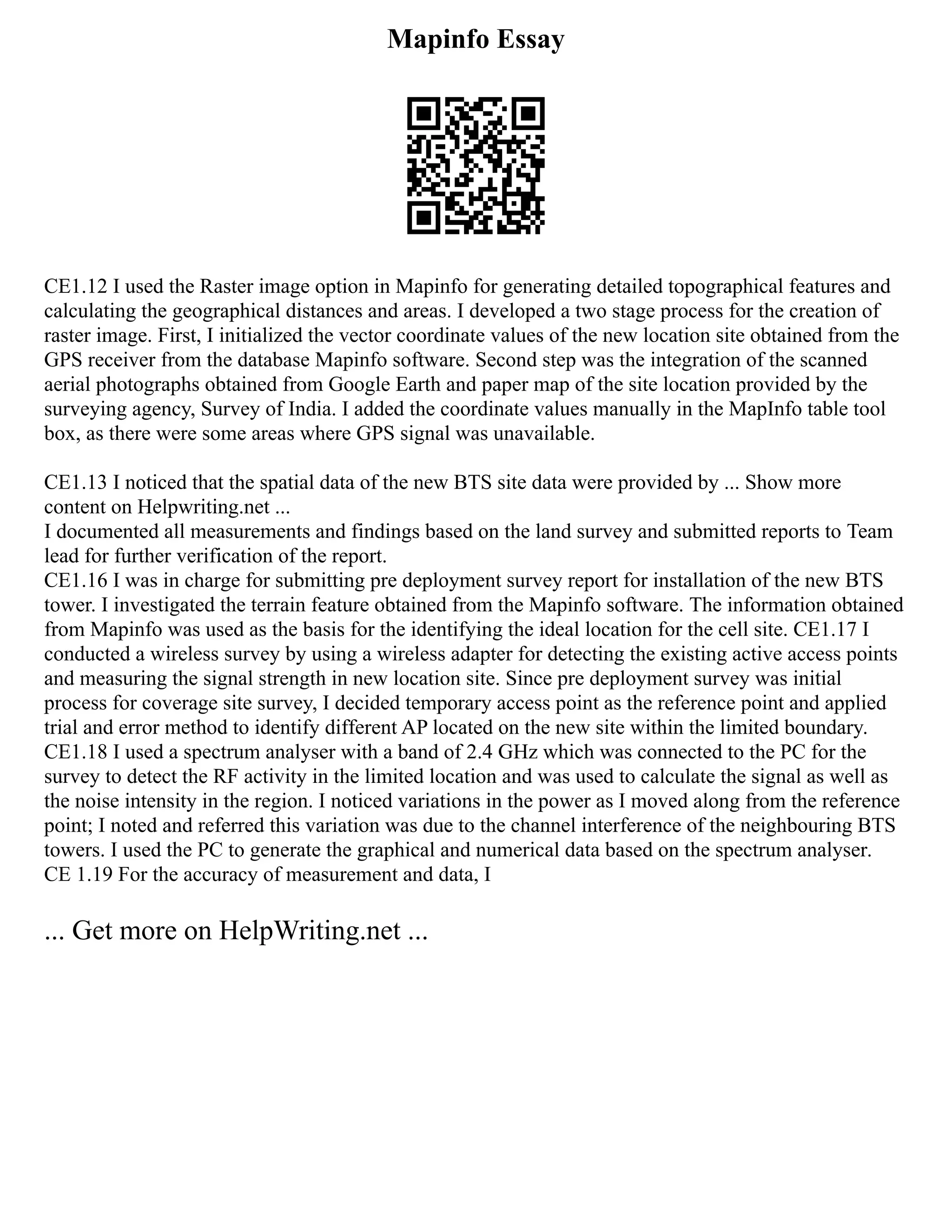 Writing Help Wanted Ad Examples - How To W | PDF