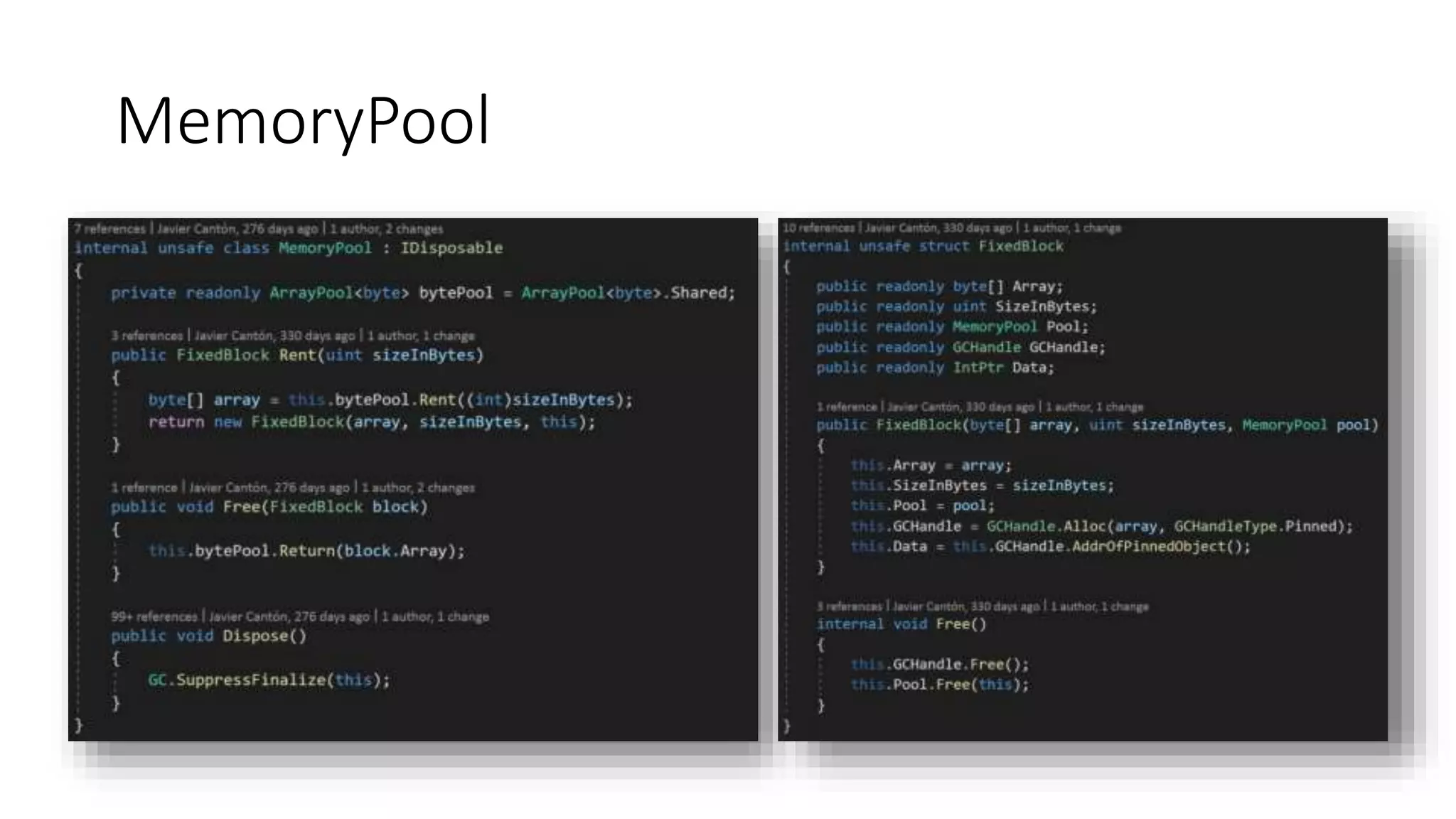 Writing high performance code in Net 7.pptx