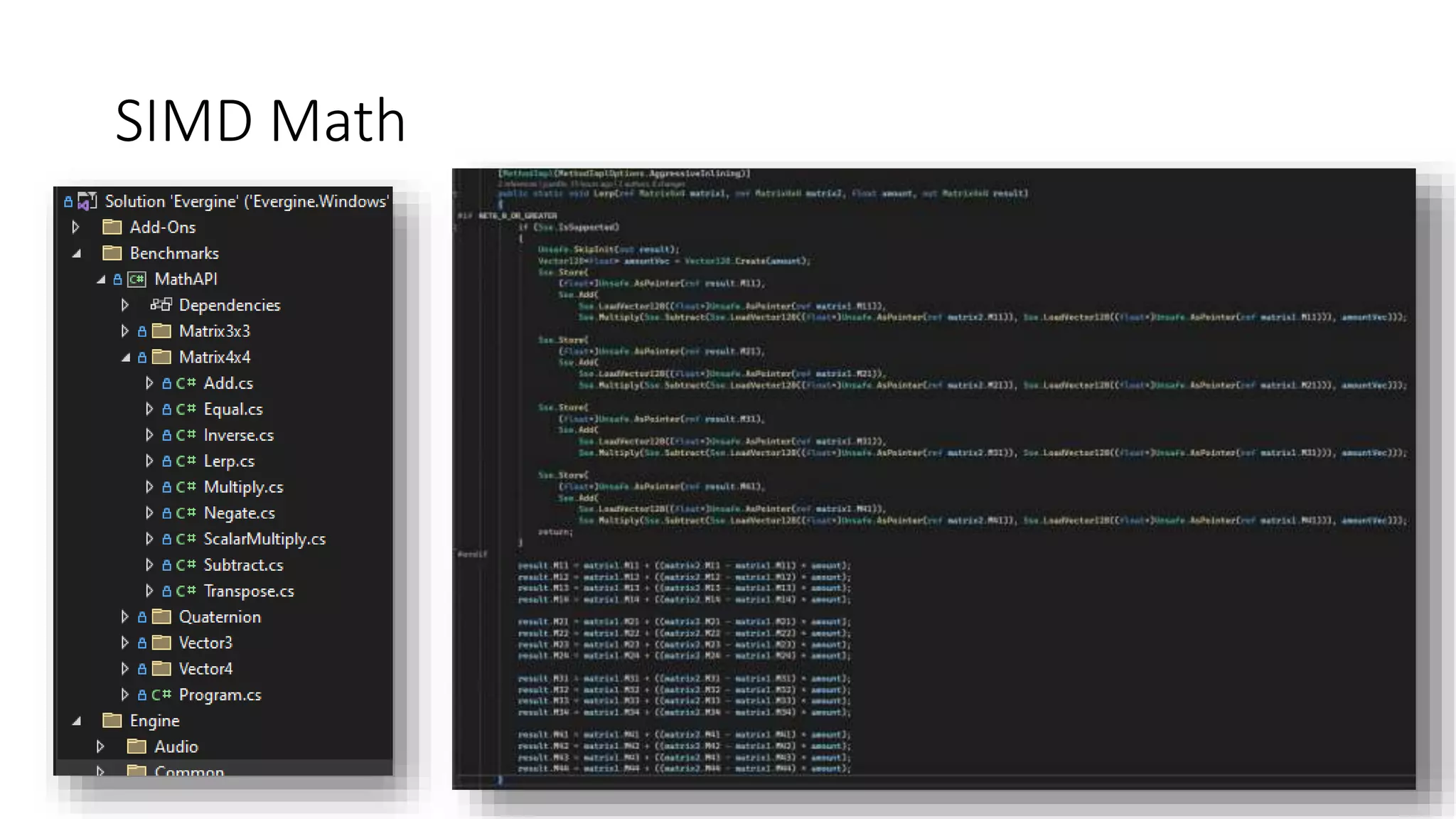 Writing High Performance Code In Net 7pptx