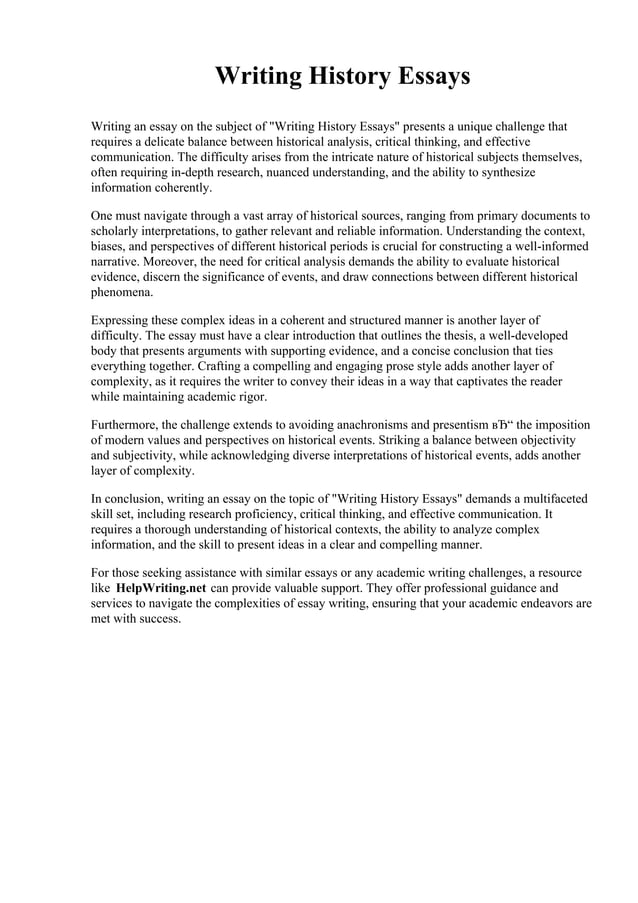 Writing History Essays.pdf