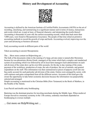 Writing History Papers | PDF