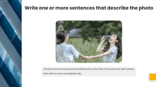 Writing II_Duolingo Read then write and write about photo.pptx