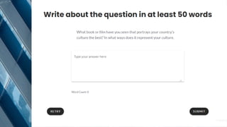 Writing II_Duolingo Read then write and write about photo.pptx