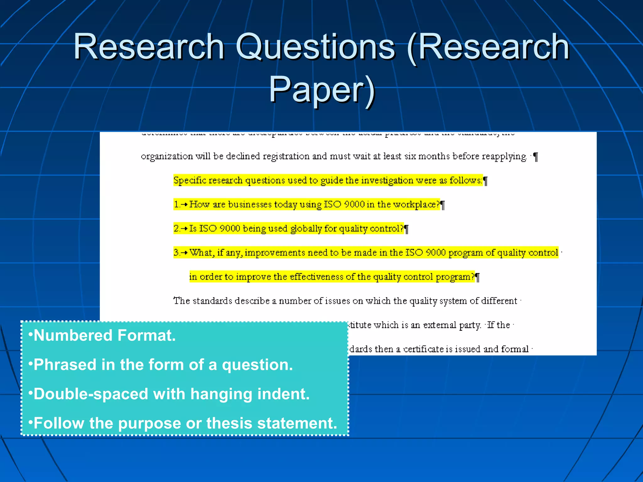 Writing in APA | PPT