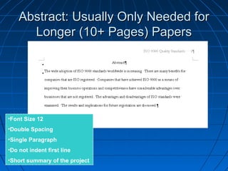 Writing in APA | PPT