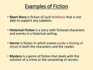 Writing in Different Genres: Why, Why Not, and How To | PPTX