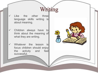 Writing in english | PPTX | Parenting | Family and Relationships