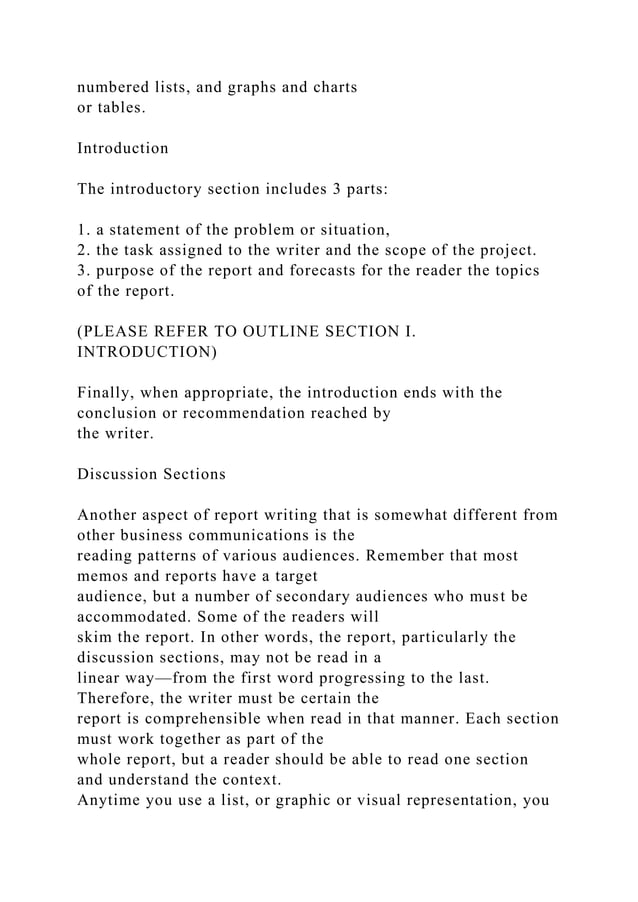 Writing Informal Reports Format Memo header To .docx | Educational Assessment | Education